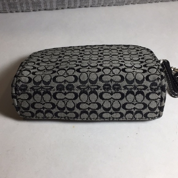 Coach | Bags | Coach Signature Small Cosmetic Case | Poshmark